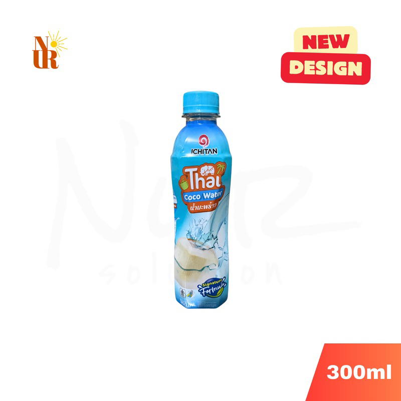 Jual Ichitan Thai Coco Water 300ml | Shopee Indonesia