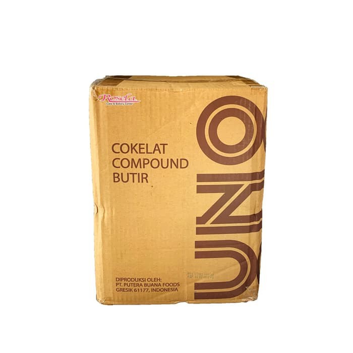 Jual Meses UNO/Plaza Supra Coklat Compound Butir Kemasan Dus 12.5 Kg ...