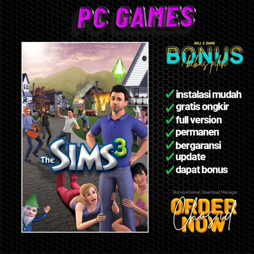 Jual The Sims 3 Ultimate Collection | Game PC - Laptop | Shopee Indonesia