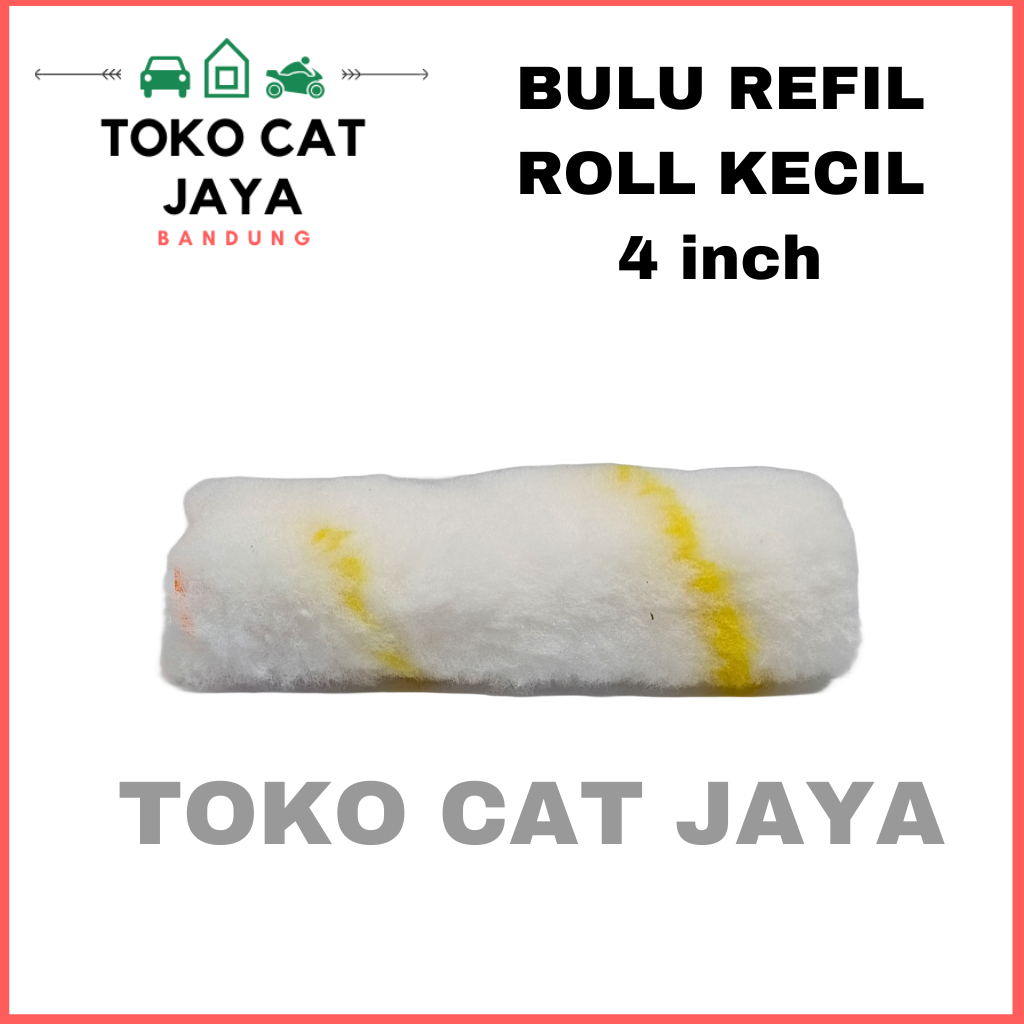 Jual Refil Roll Cat Kecil 4 inch | Shopee Indonesia