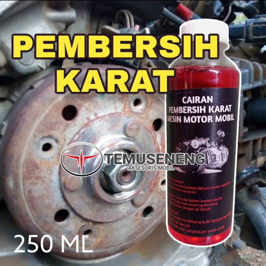 Jual Obat Cairan Pembersih KARAT Blok Besi Mesin Penghilang Kerak Serbaguna | Shopee Indonesia