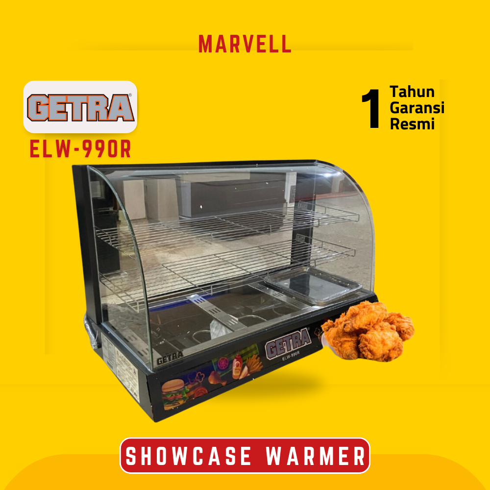 Jual GETRA ELW 990R ELW-990R SHOWCASE WARMER SHOWCASE PENGHANGAT ...
