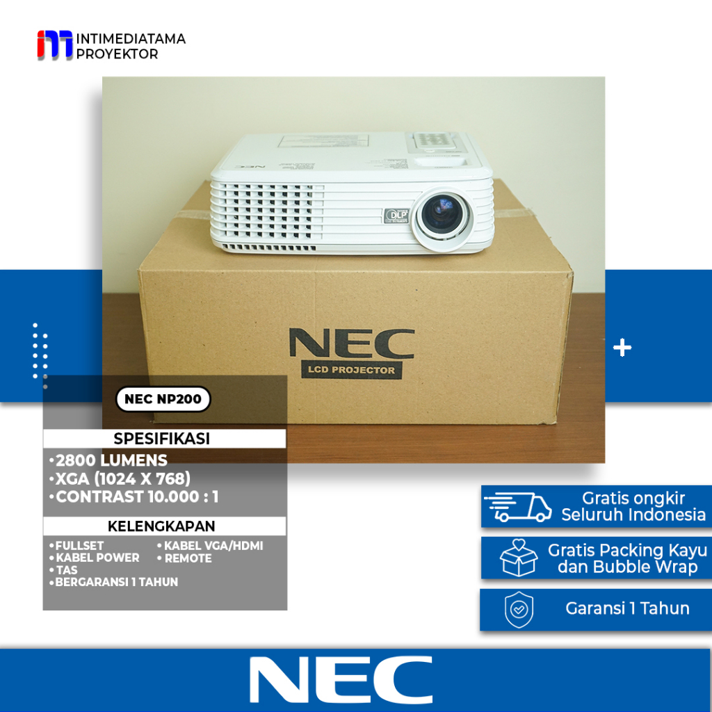 Jual Proyektor NEC NP200 | Shopee Indonesia