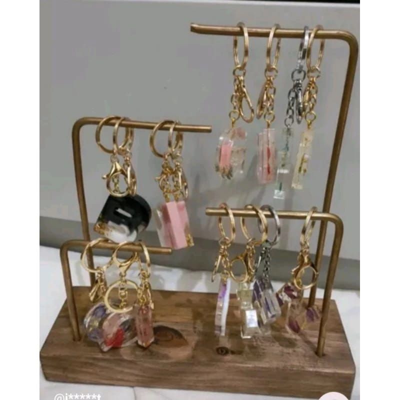 Jual Display anting display gantungan display serbaguna 4 tiang ...