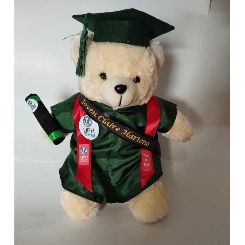 Jual Boneka Custom Baju Wisuda UPH College UPHC | Shopee Indonesia
