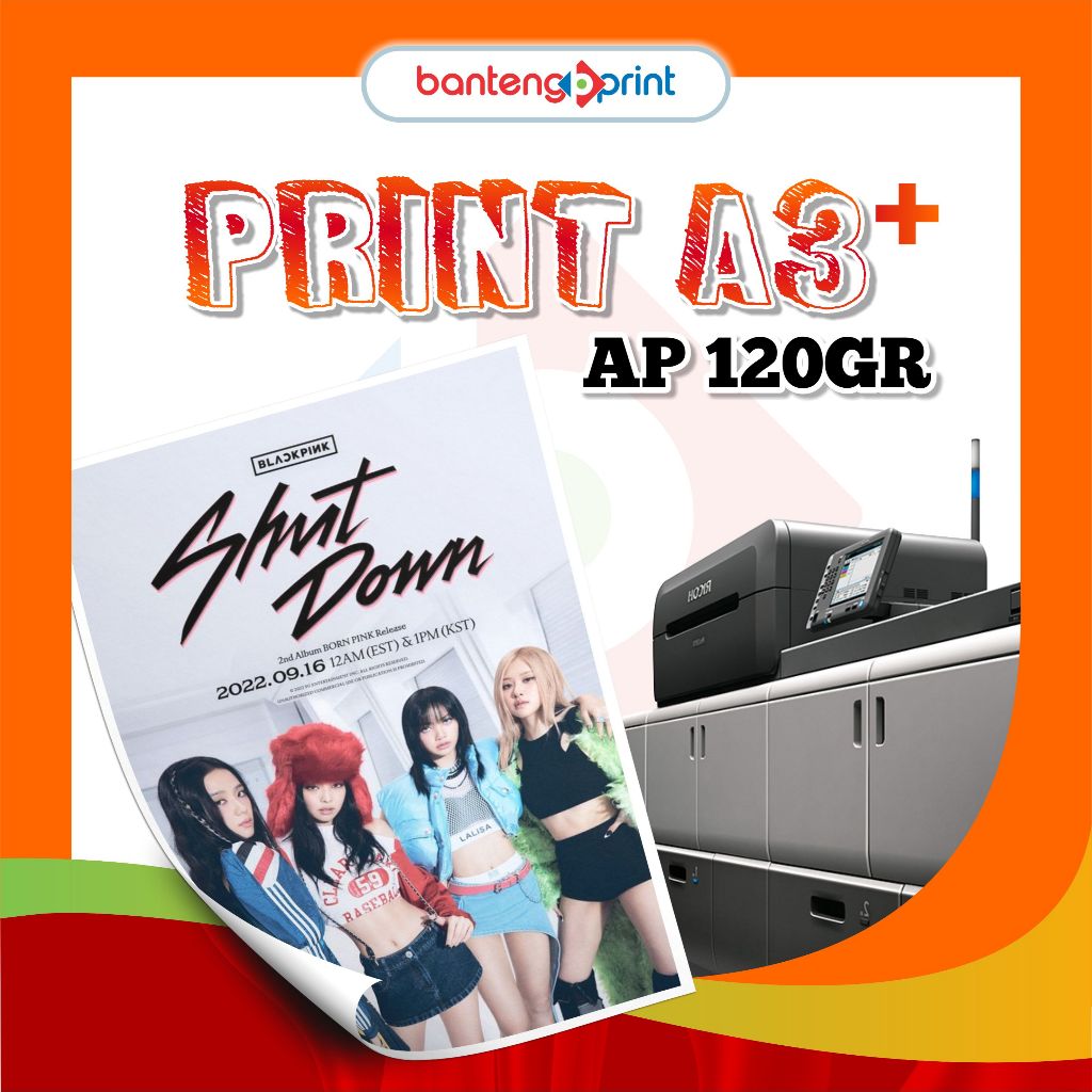 Jual PRINT ARTPAPER 120GR A3+ | Print A3+ MURAH | Print A3+ Cepat ...