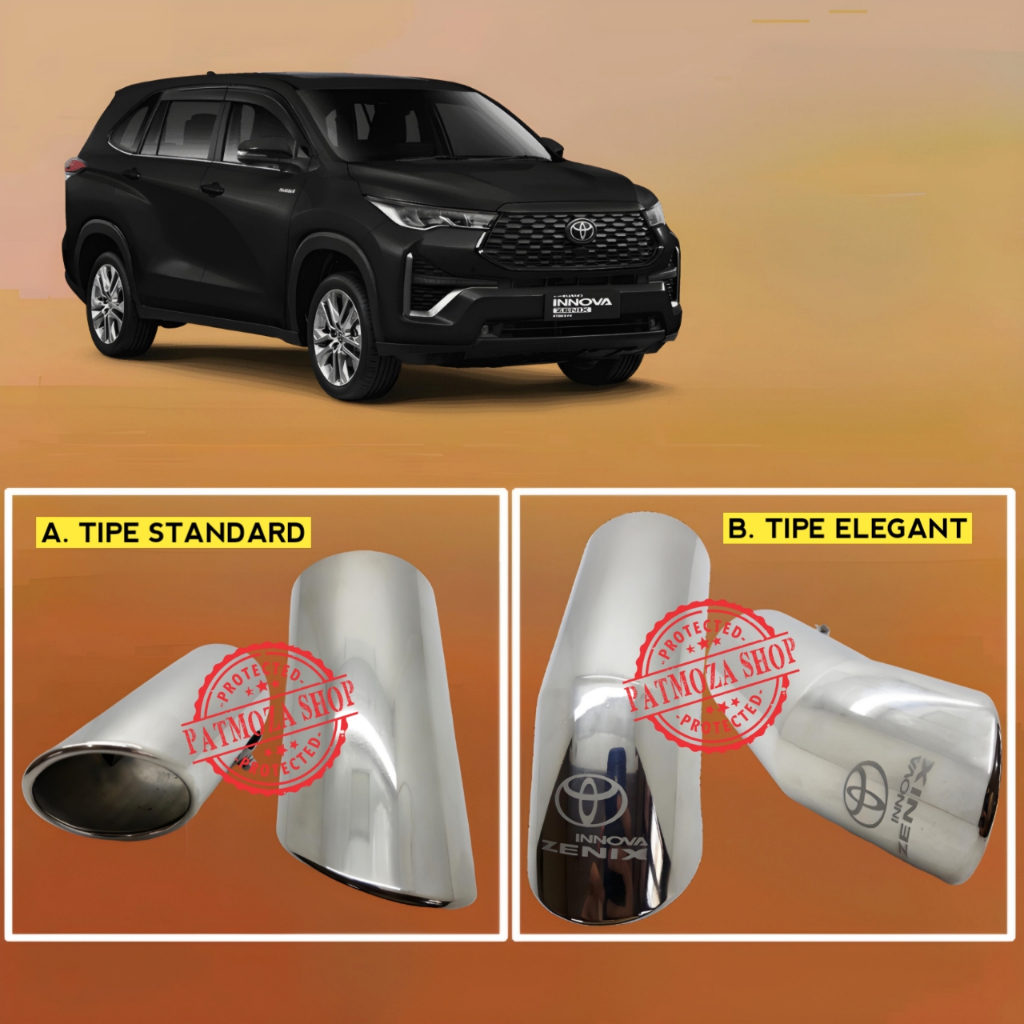 Jual MUFFLER EXCLUSIVE INNOVA ZENIX | Shopee Indonesia