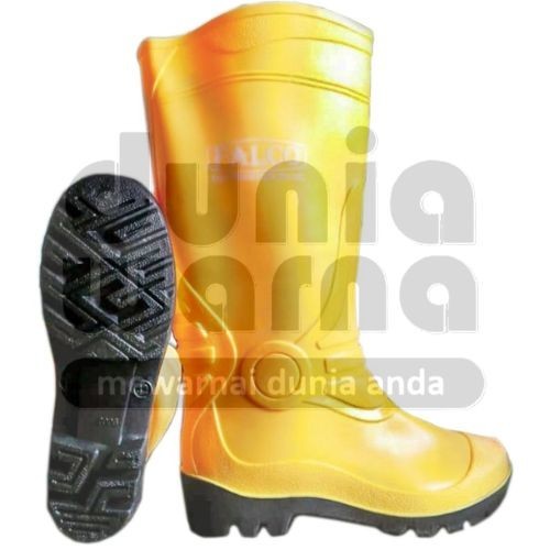 Jual FALCO Sepatu Boot/Boots Safety Proyek Kuning Opsi Ukuran No 40 ...