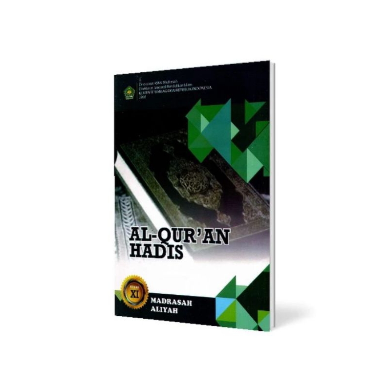 Jual BUKU SISWA AL-QUR'AN HADIS KELAS 11 MA KEMENAG | Shopee Indonesia