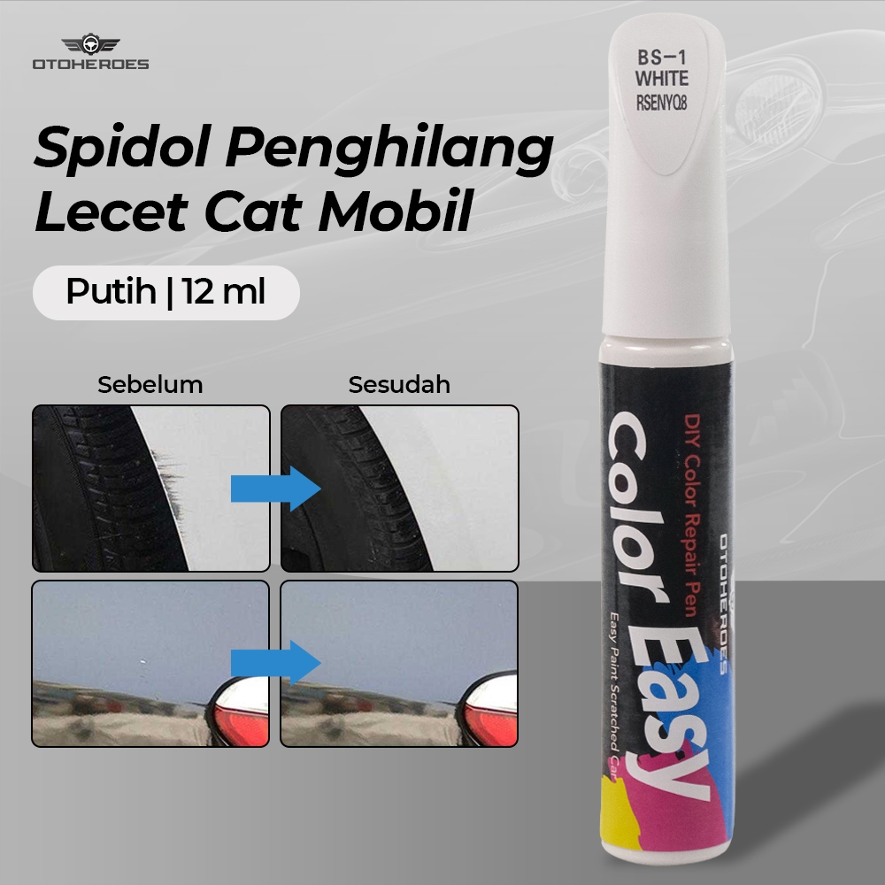 Jual Spidol Baret Mobil/Color Easy Cat Spidol Ajaib Penghilang Baret ...