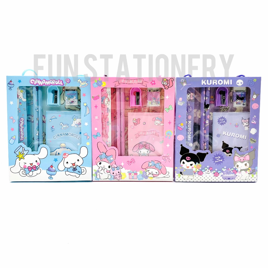 Jual STUDY SET 2018 LABUBU CAPYBARA SANRIO / STATIONERY SET / SET ALAT ...