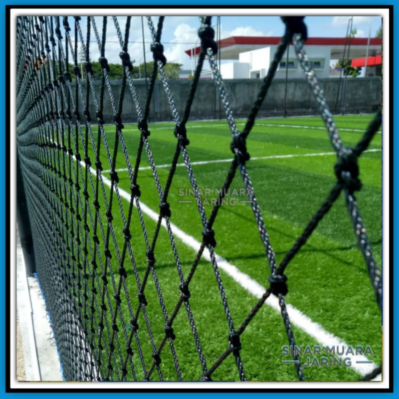Jual Jaring Lapangan Futsal Sepakbola Basket D60 4inch Super Tebal ...