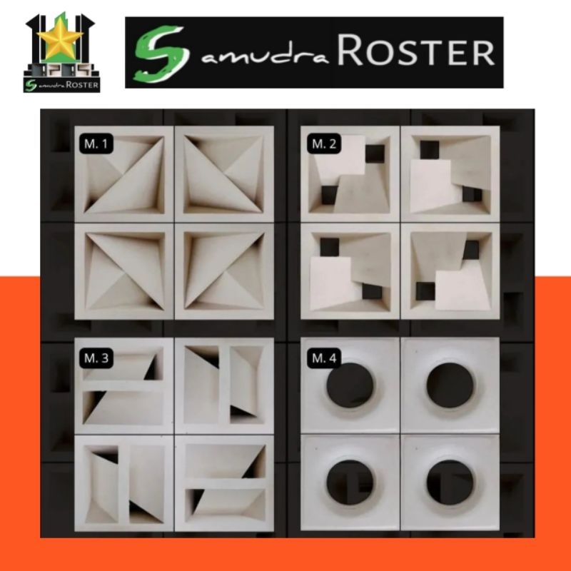 Jual Roster / Roster beton / Roster Minimalis | Shopee Indonesia
