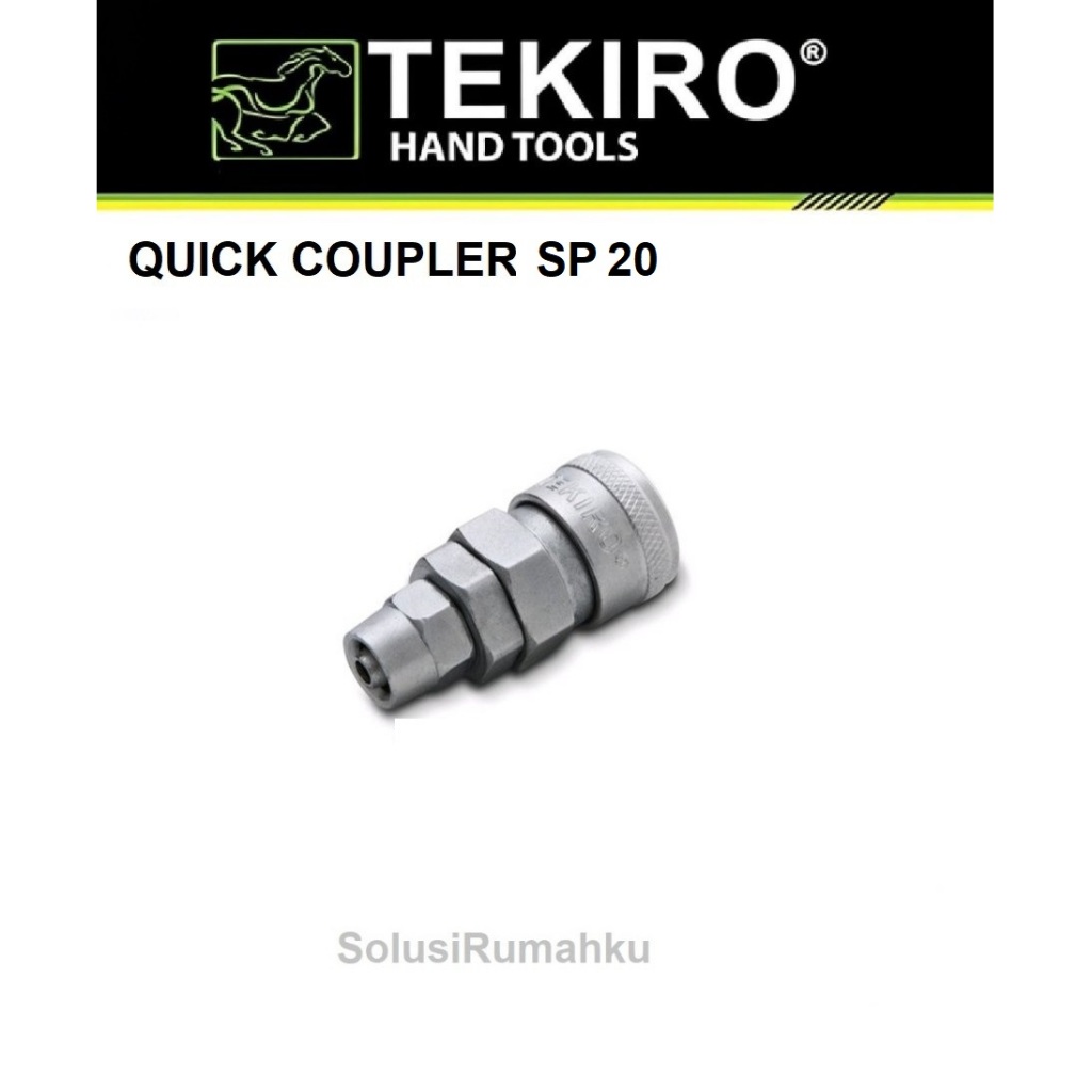 Jual Tekiro Quick Coupler Angin SP20 SP 20 / Nepel Selang Kompresor ...