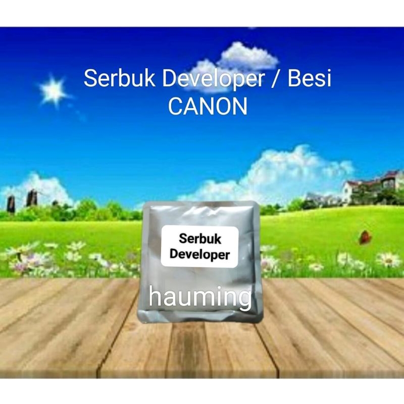 Jual Serbuk toner bubuk besi developer CANON Advance NPG-67 IRC 2620 ...