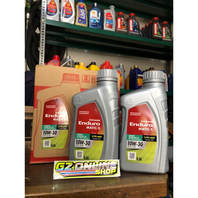 Jual MATIC S ENDURO MATIC S 0.8L 100% ASLI PERTAMINA | Shopee Indonesia