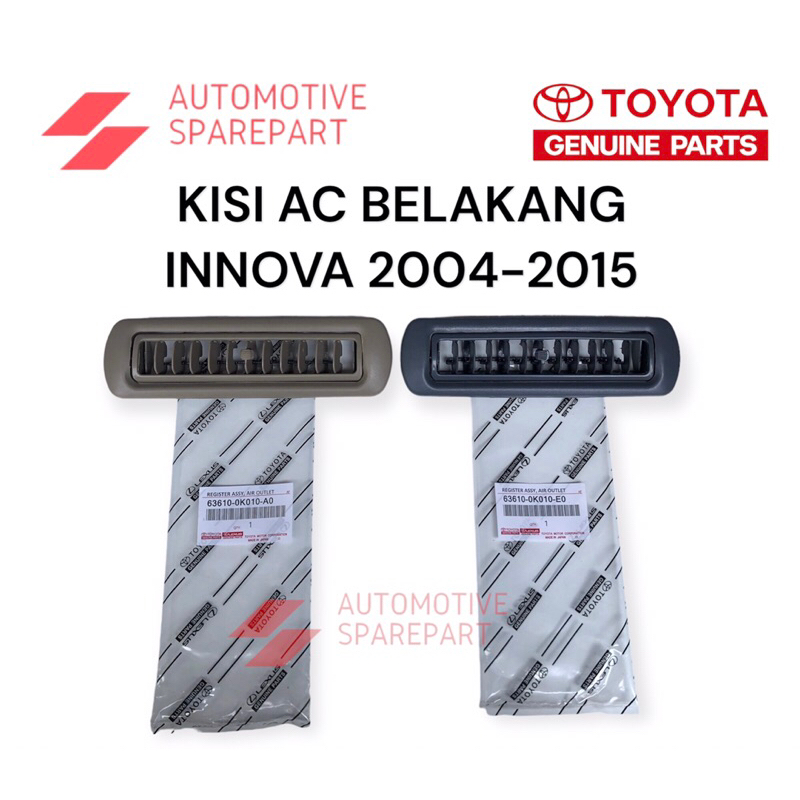 Jual Grill Gril Kisi Kisi Ac Innova Belakang Inova Lama Double Blower ...