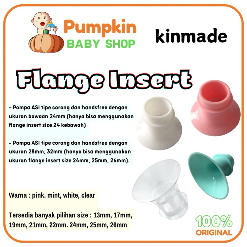 Jual KINMADE Silicon Flange Insert / Selipan Corong Silicon | Shopee ...