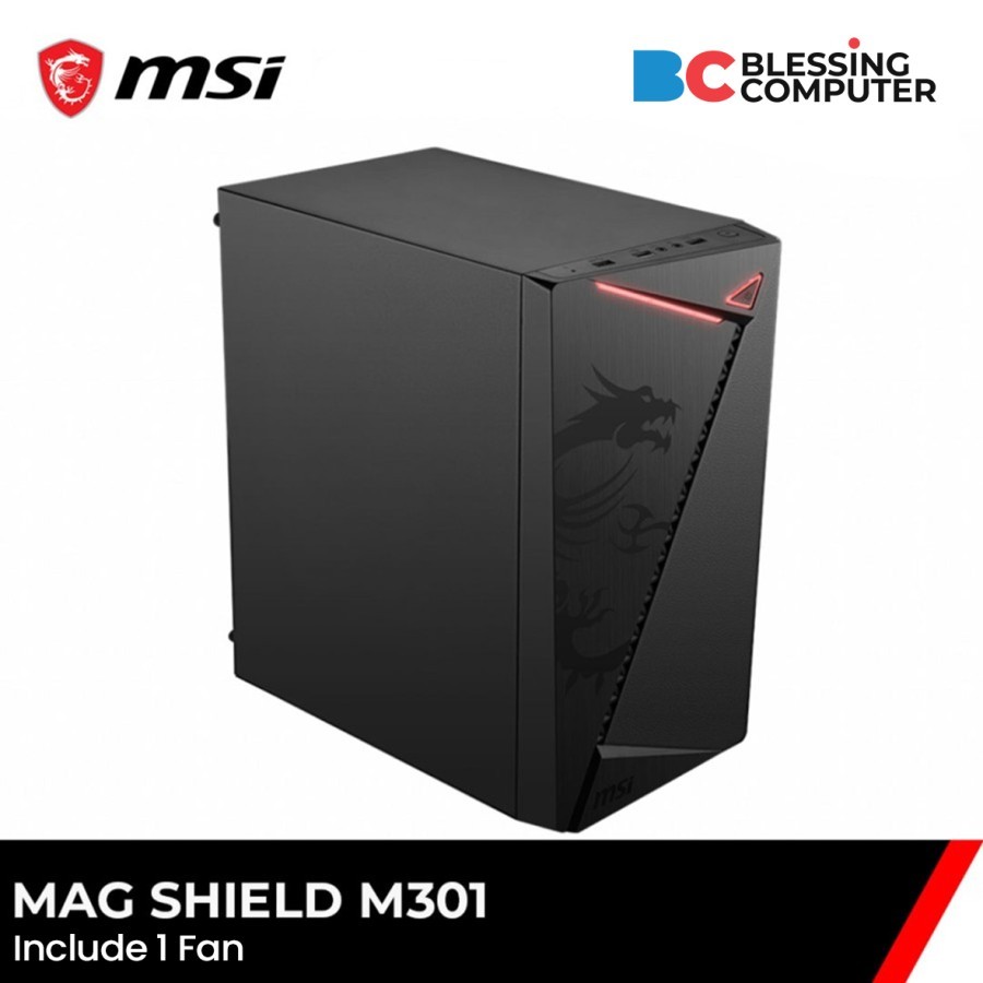 Jual Casing MSI MAG Shield M301 | Shopee Indonesia