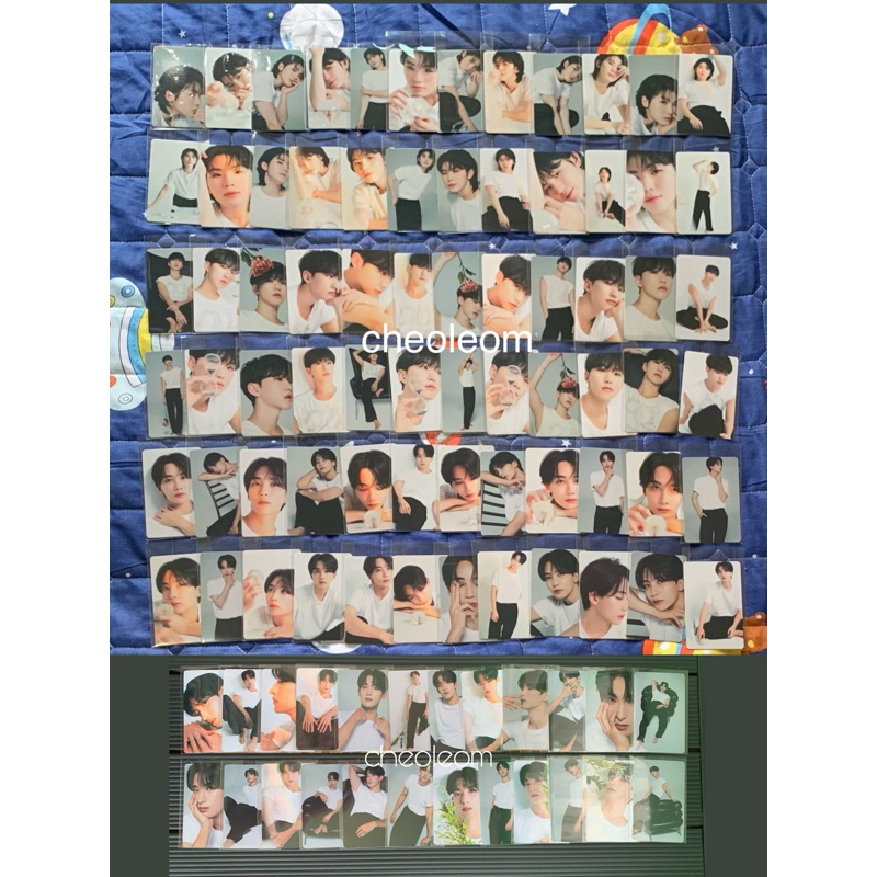 Jual [Set 2 PC] JEONGHAN DK HOSHI WOOZI PHOTOCARD BOOKLET SEVENTEEN ...