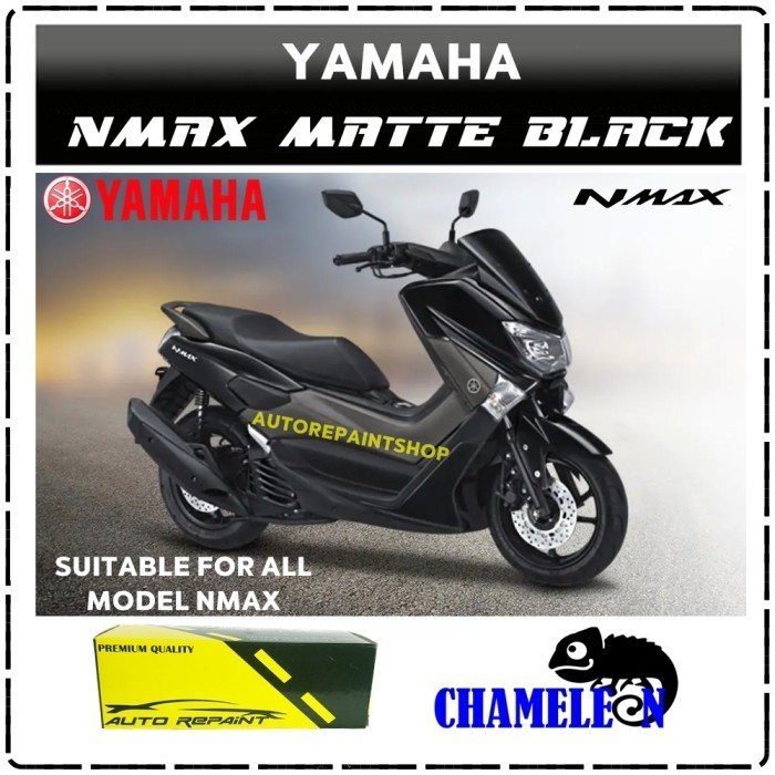 Jual Cat Oles Yamaha Nmax Black Matte Automotive PaintCHAMELEON NGL ...