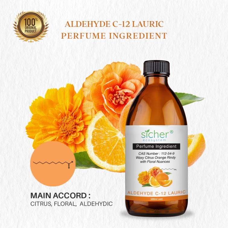 Jual Sicher Natural Isolate Oil (Perfume Ingredient / RAW Material ...