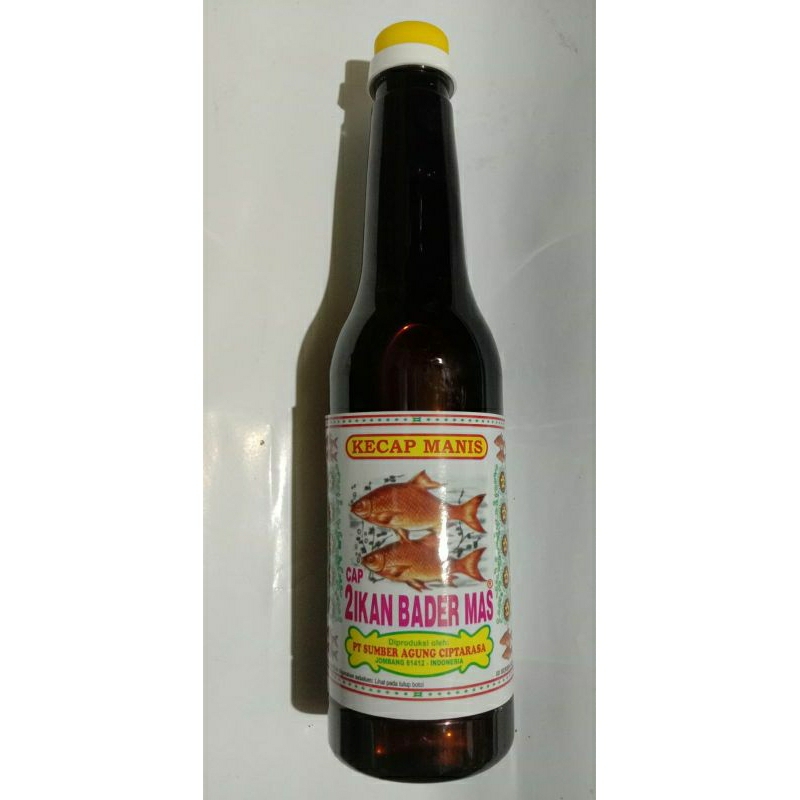 Jual Kecap manis cap ikan bader exp 2027 | Shopee Indonesia