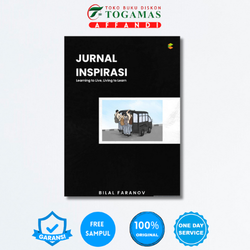 Jual JURNAL INSPIRASI (LEARNING TO LIVE, LIVING TO LEARN) - BILAL FARANOV | Shopee Indonesia