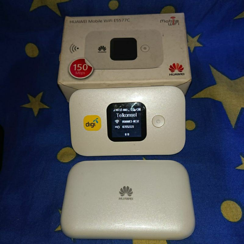 Jual Modem Mifi Digi Huawei Max E5577s-321 Unlock Alloprator 4G LTE 850 ...