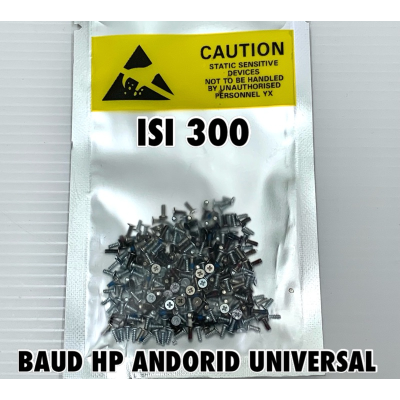 Jual Baut Handphone Universal Ori Isi 300 pcs Baut hp android universal ...