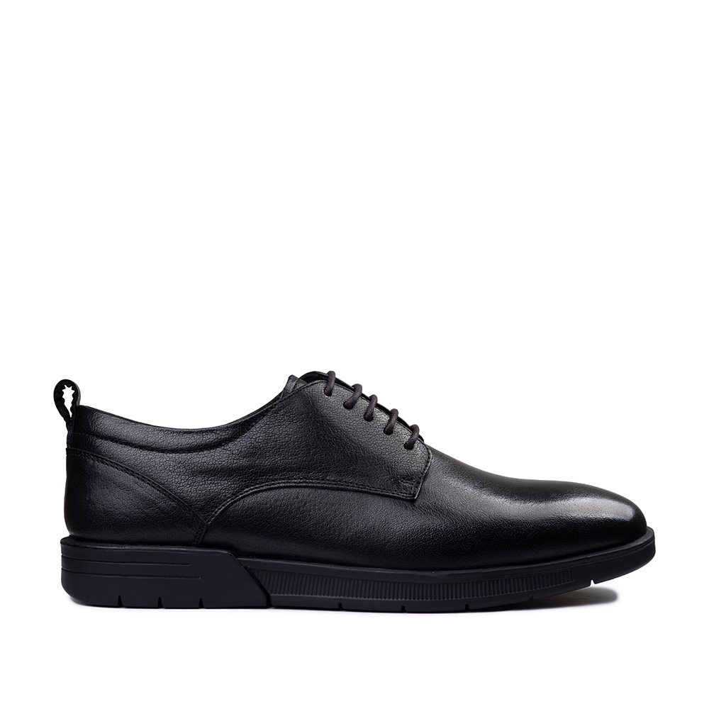 Jual Prabu - Sepatu Kulit Derby Pria Nadim Full Grain Buffalo Leather ...