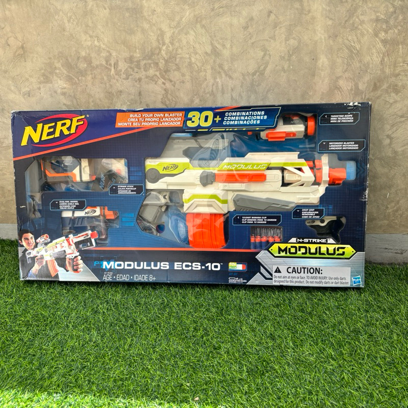 Jual Nerf Modulus ECS-10 New SALE | Shopee Indonesia