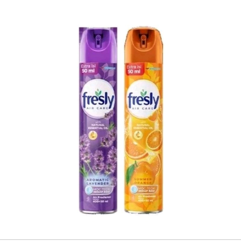 Jual Fresly Air Care Pengharum Ruangan 400+50ml | Shopee Indonesia