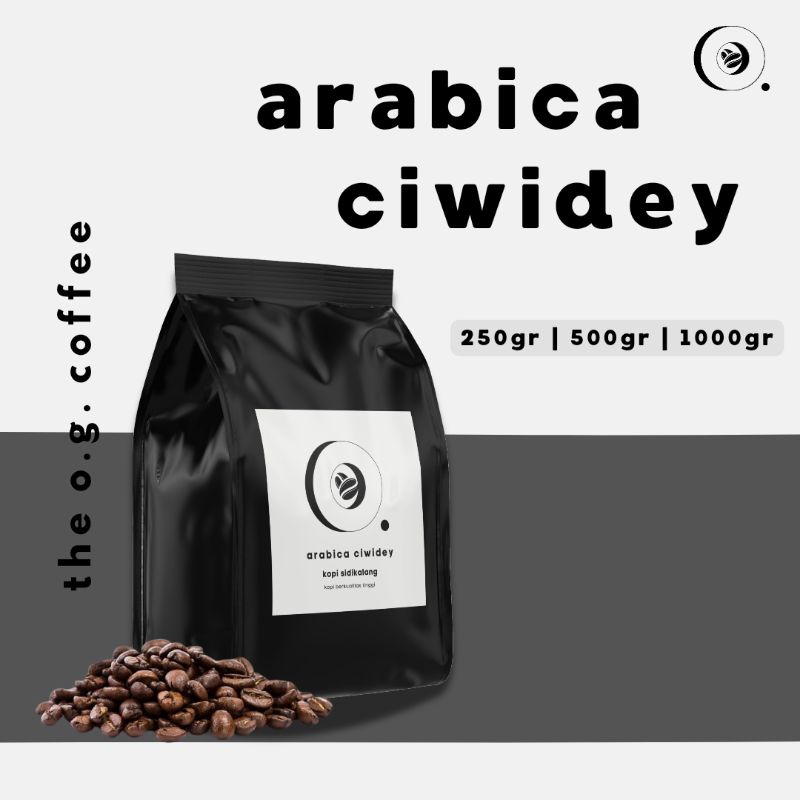 Jual Arabica Ciwidey Biji dan Bubuk Kopi - 500g | Shopee Indonesia