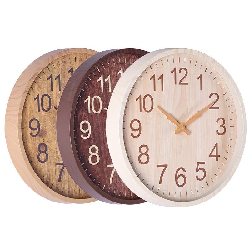 Jual Jam Dinding Quartz Nordic Minimalist Silent Movement 30cm JAM ...