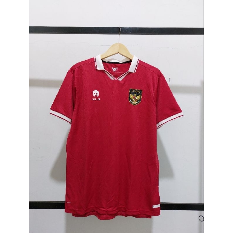 Jual jersey timnas by mills | Shopee Indonesia