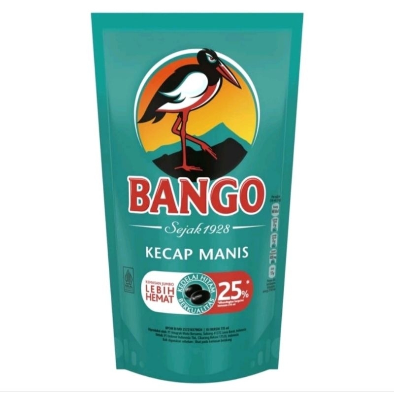Jual kecap Bango 735 ml / 1000 gram / 1 kg | Shopee Indonesia