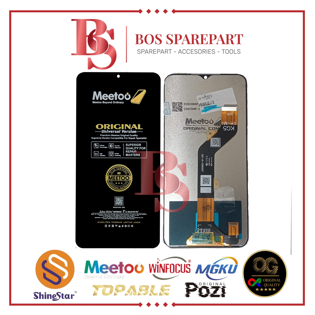 Jual LCD TOUCHSCREEN TECNO KG5/KG5H/KG5M/BD4/BD4A/BD4I/BD4J (SPARK GO ...