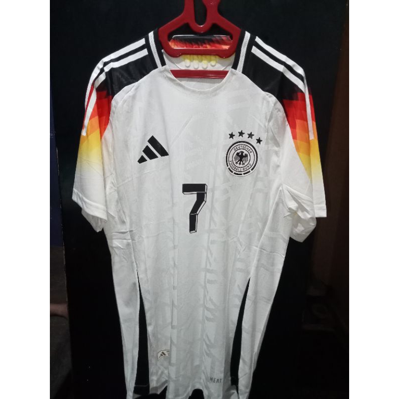 Jual JERSEY JERMAN HOME PLAYER ISSUE EURO 2024. | Shopee Indonesia