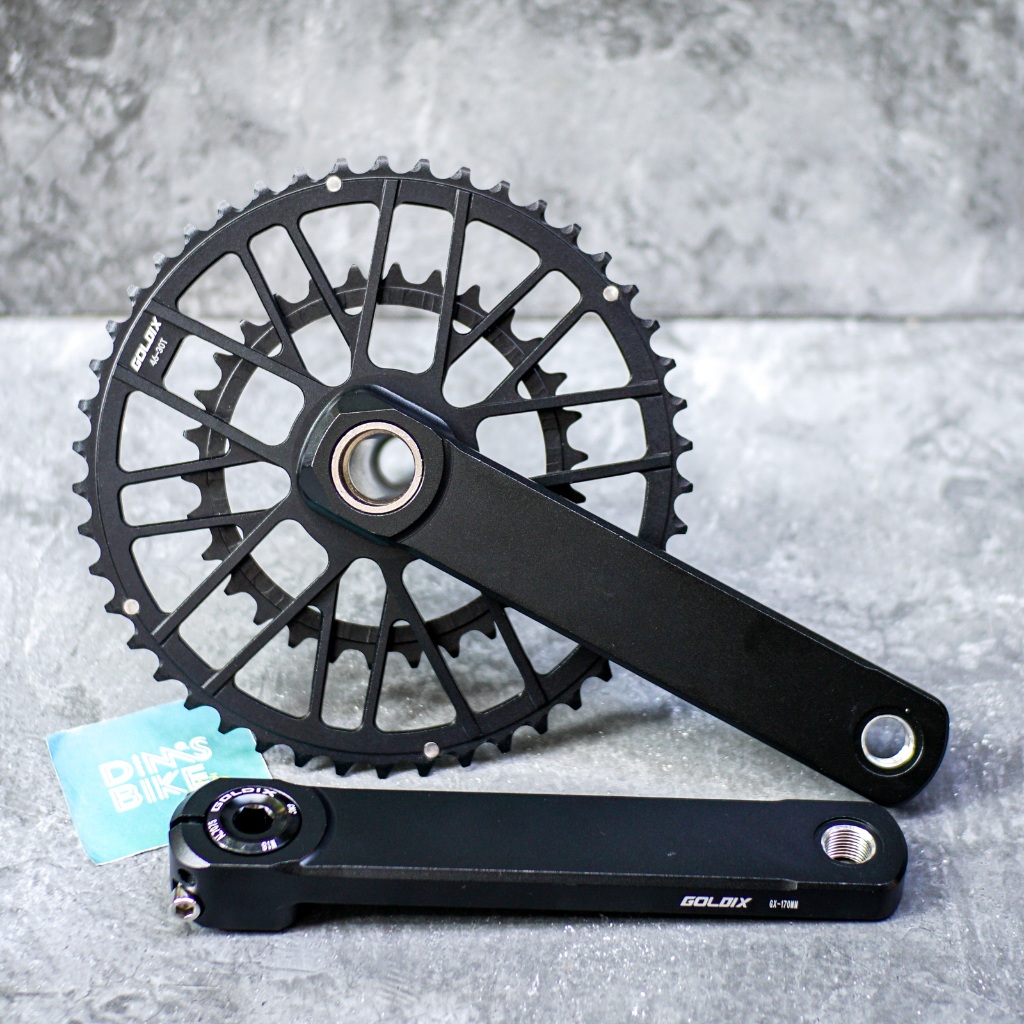 Jual Crank Goldix XR GRX Gravel HT2 | GXP Direct Mount | GRX Double ...