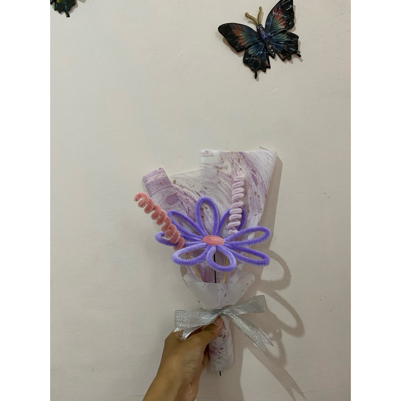 Jual Buket bunga simpel | Shopee Indonesia