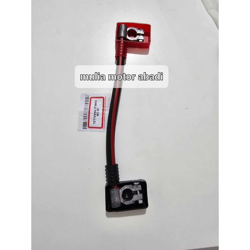 Jual kabel aki paralel 24 volt 30cm pakai tutup | Shopee Indonesia