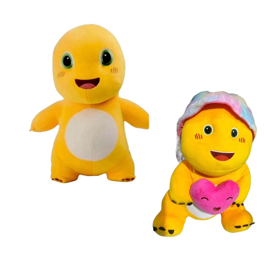 Jual Boneka Dino Kuning Naloong Yellow Cute | Shopee Indonesia