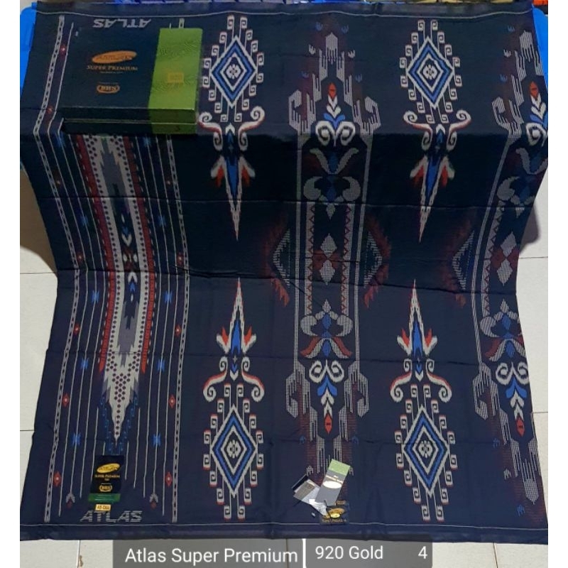 Jual Sarung Atlas Super Premium 920 Gold By BHS | Shopee Indonesia