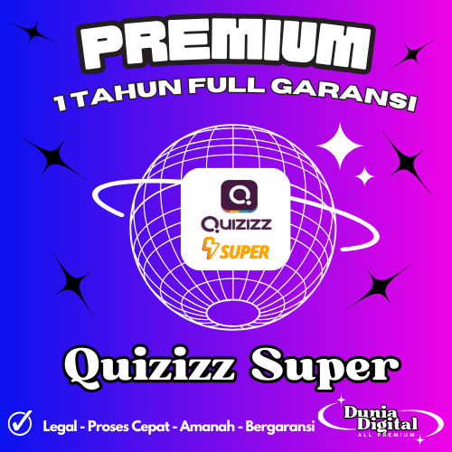 Jual Quizizz Premium/Vip 1 Tahun Full Garansi Proses Cepat | Shopee ...