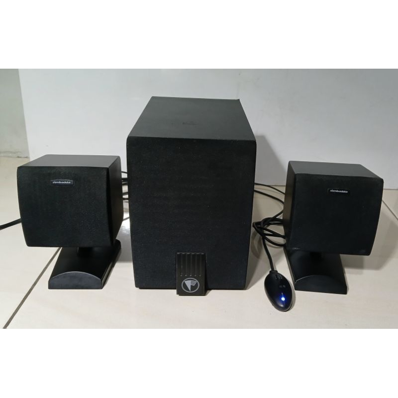 Jual SPEAKER AKTIF 2.1 SIMBADDA CST Z100 | Shopee Indonesia
