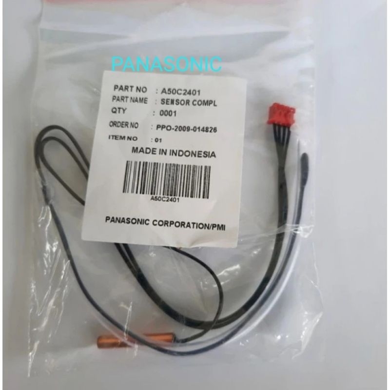 Jual TERMIS AC PANASONIC ECONAVI 1) 2 PK - 2 PK ORIGINAL | Shopee Indonesia