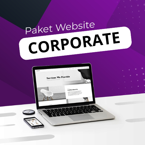 Jual Paket Website Corporate | Shopee Indonesia