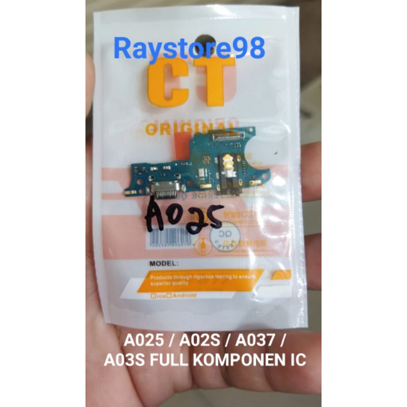 Jual Flexibel Charger SM A025 / A02S / A037 / A03S FULL KOMPONEN IC ...