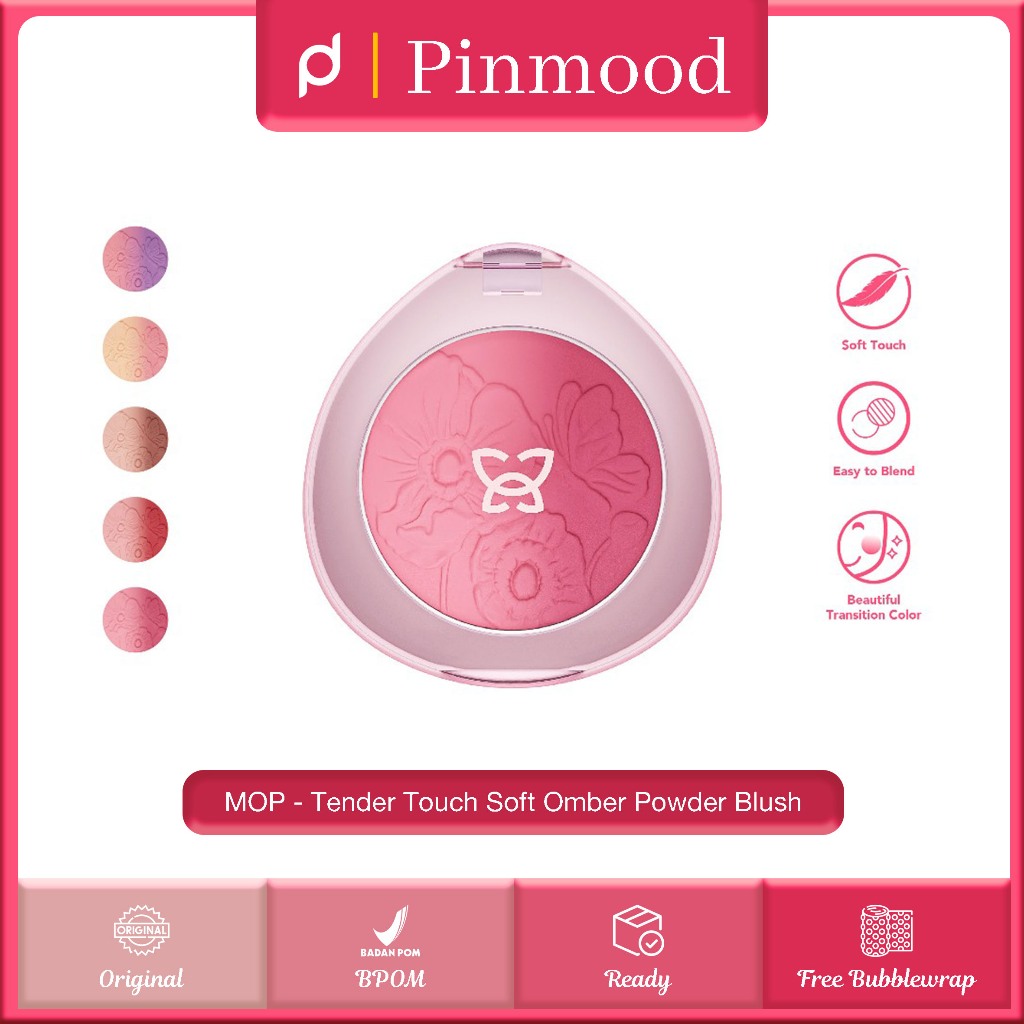 Jual MOTHER OF PEARL - TENDER TOUCH SOFT OMBRE POWDER BLUSH ( 5 g ...